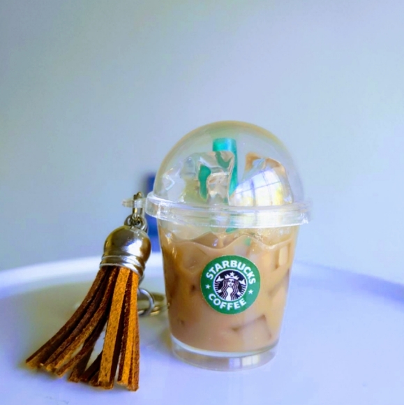 Starbucks | Accessories | Starbucks Caramel Frappucino Inspired ...
